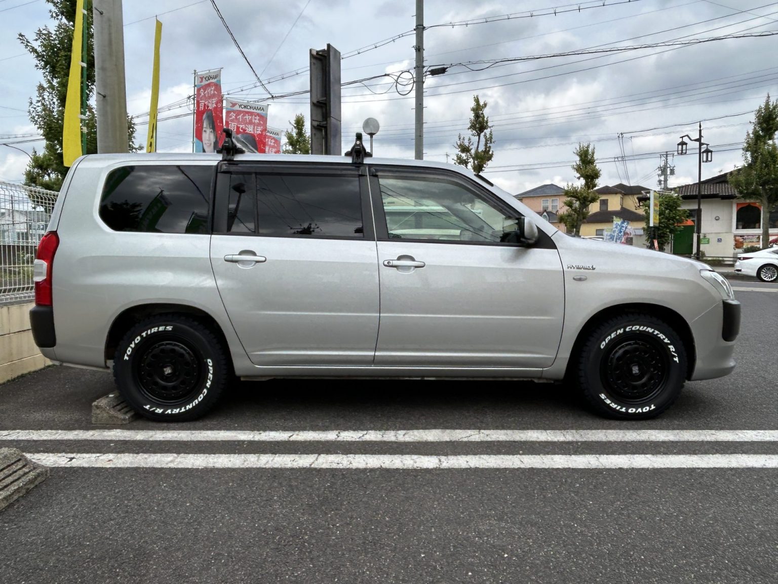 TOYOTA プロボックス×MLJ | 秋山タイヤホームページ