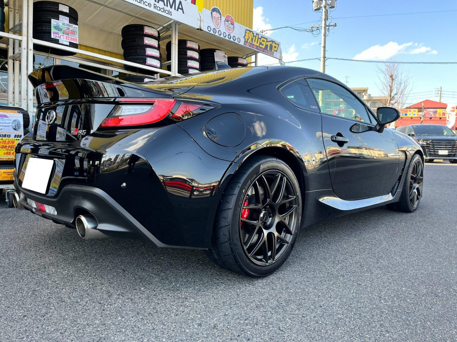 TOYOTA GR86×Weds Sport SA27R | 秋山タイヤホームページ